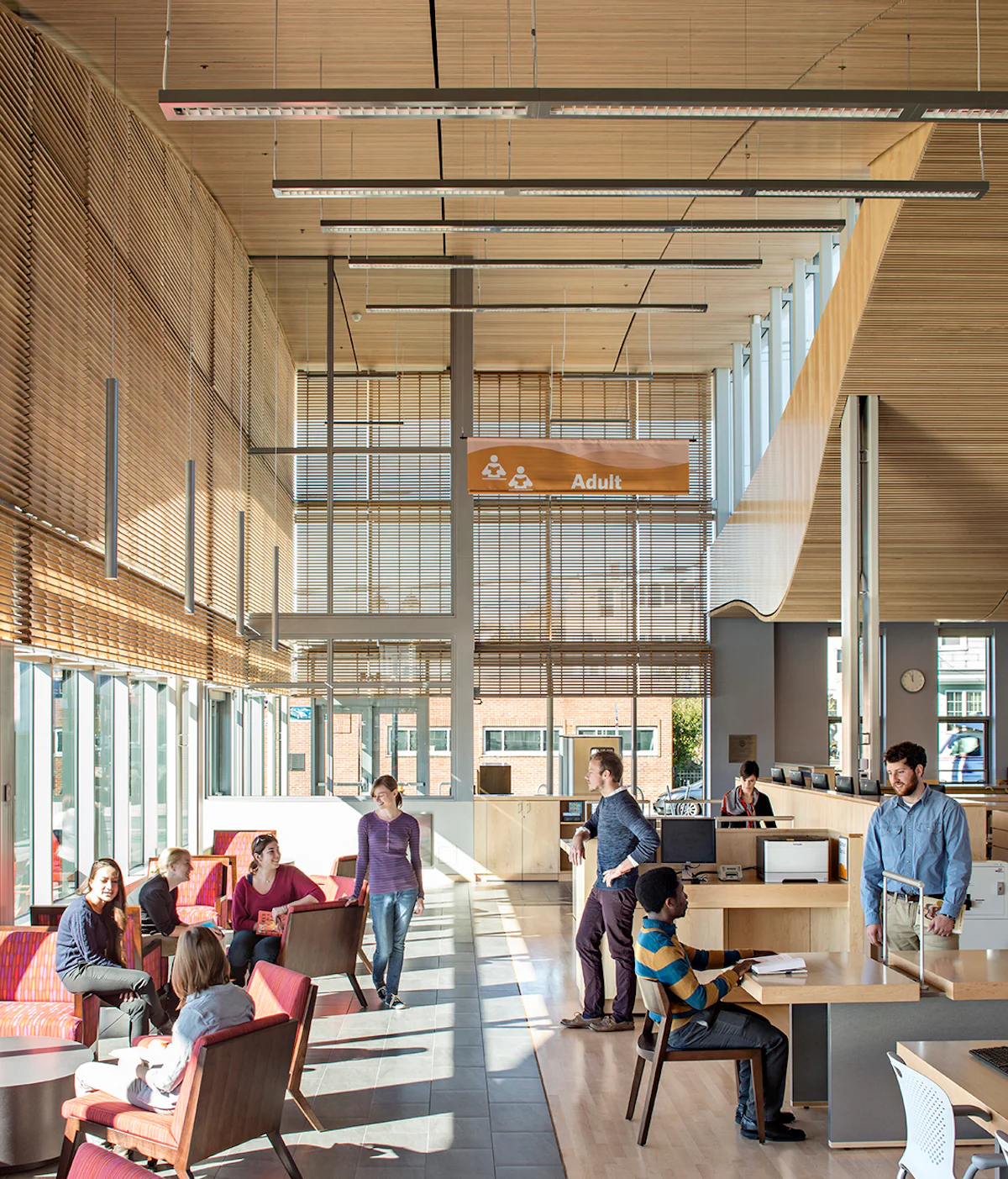 Boston Public Library Architecture Design