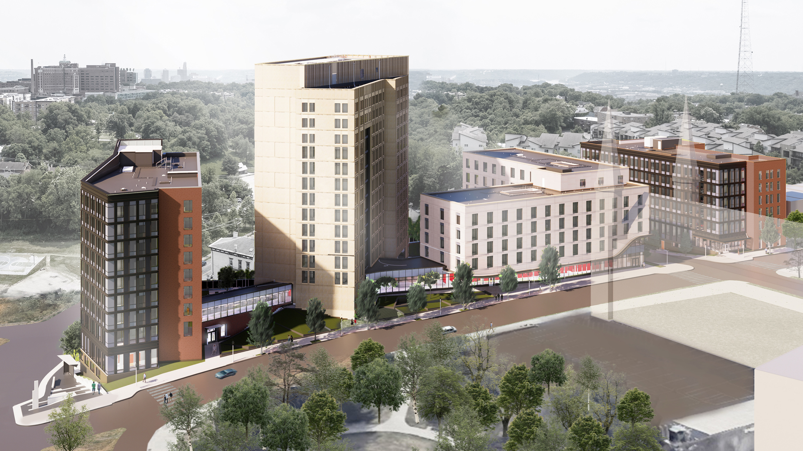 Blocks 1 + 2 | William Rawn Associates Architects
